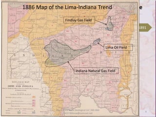 The Trenton Natural Gas Field of Indiana | PPTX