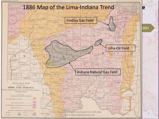 The Trenton Natural Gas Field of Indiana
