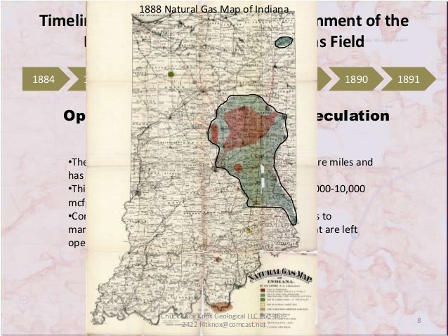 The Trenton Natural Gas Field of Indiana