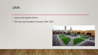 Lima Issues English | PPT