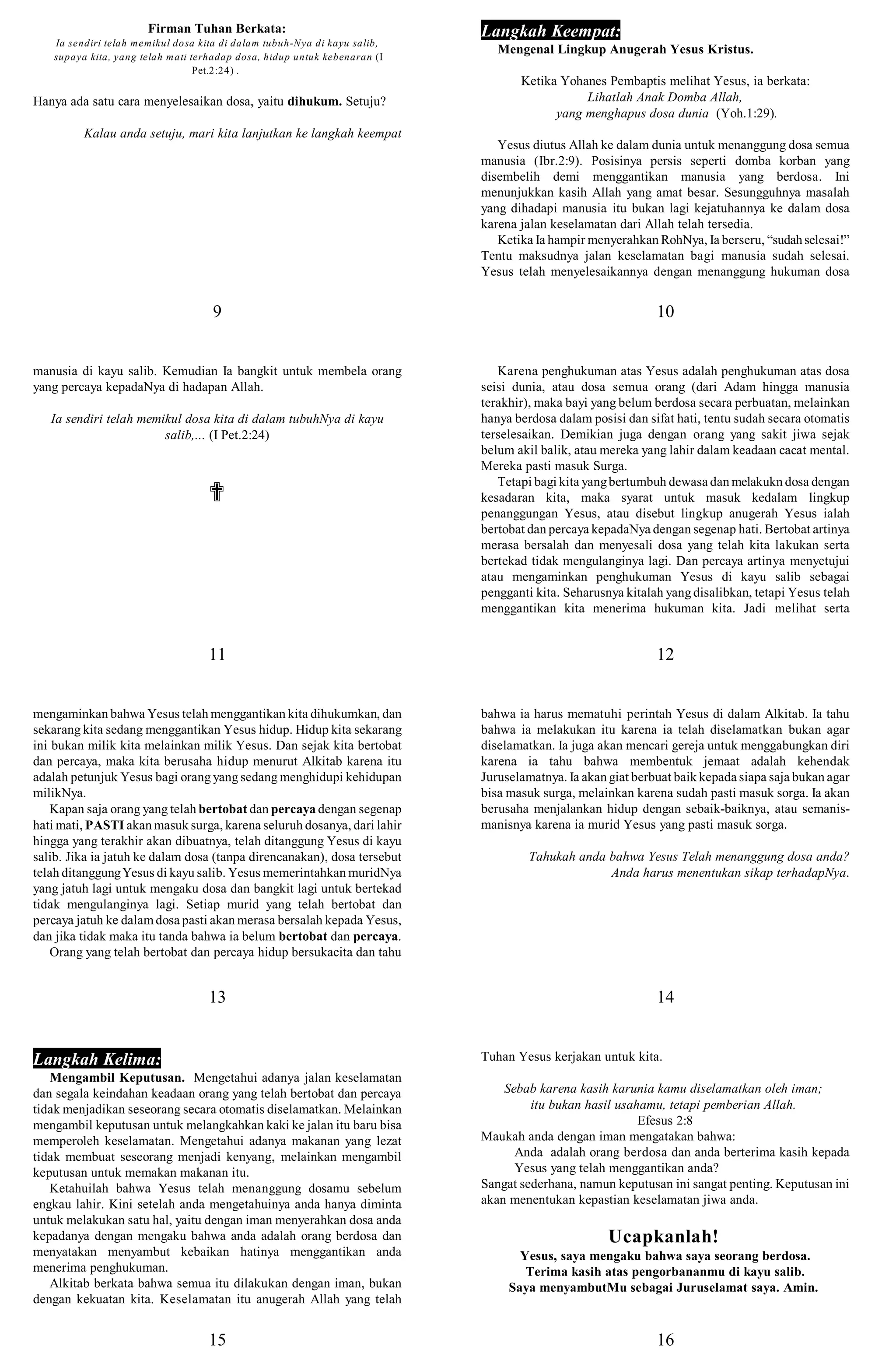 Lima langkah ke_sorga | PDF