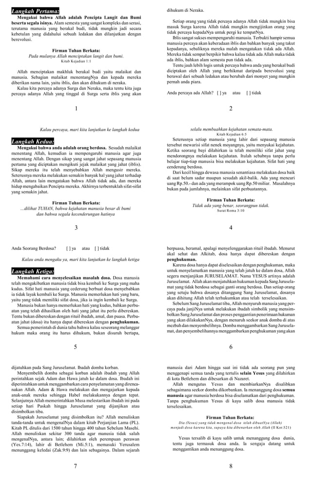 Lima langkah ke_sorga | PDF