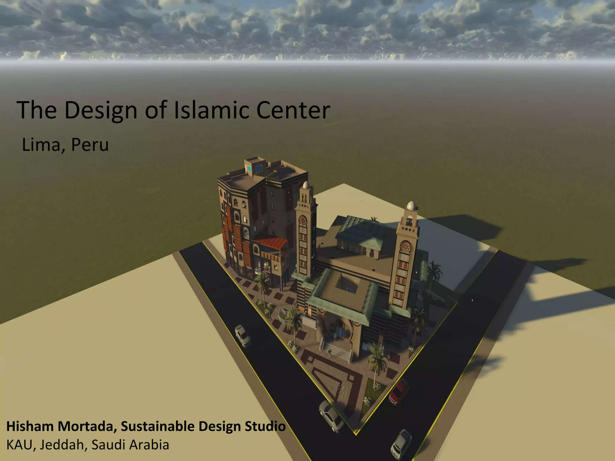 Design of Lima Islamic Center, Peru | PPS