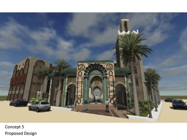 Design of Lima Islamic Center, Peru | PPT