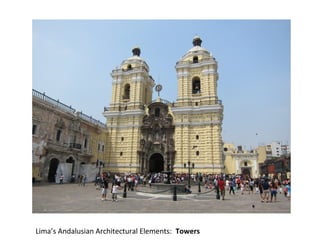 Design of Lima Islamic Center, Peru | PPT