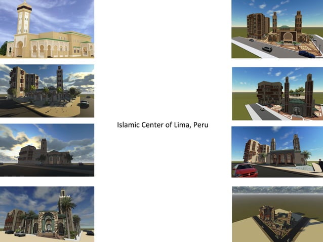Design of Lima Islamic Center, Peru | PPT