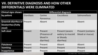 Limangan, R. & Matecyeng, L. - Canine Giardiasis (Case Report ...