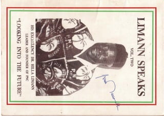 President Hilla Limann, President of Ghana, Sept. 1979 - Dec. 1981 ...