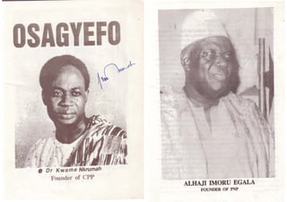 President Hilla Limann, President of Ghana, Sept. 1979 - Dec. 1981 ...