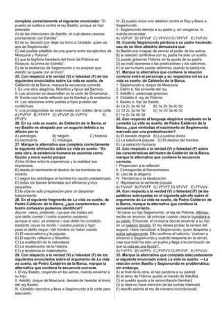 Lima,plan lector, la vida es sueño, 5°año, 7 aulas, 280 copias | DOC