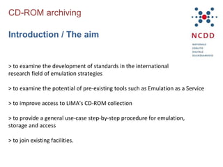 Sustaining artworks on CD-rom - Gaby Wijers, Alexandre Michaan, Nina ...