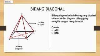 Bangun Ruang Limas PPT | PPTX