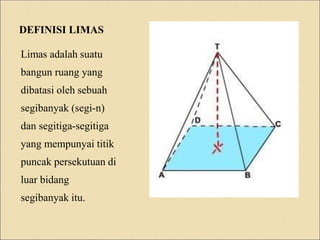 materi bangun ruang LIMAS untuk smp kelas 8.pptx