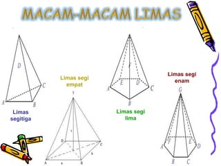 Limas adalah salah satu bangun datar segi empat. pptx | PPT