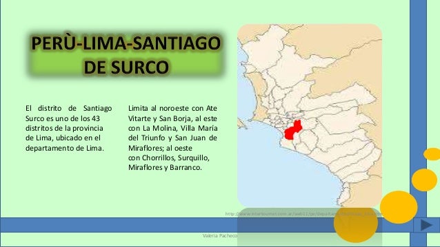 Lima surco distrito emblematico y verde