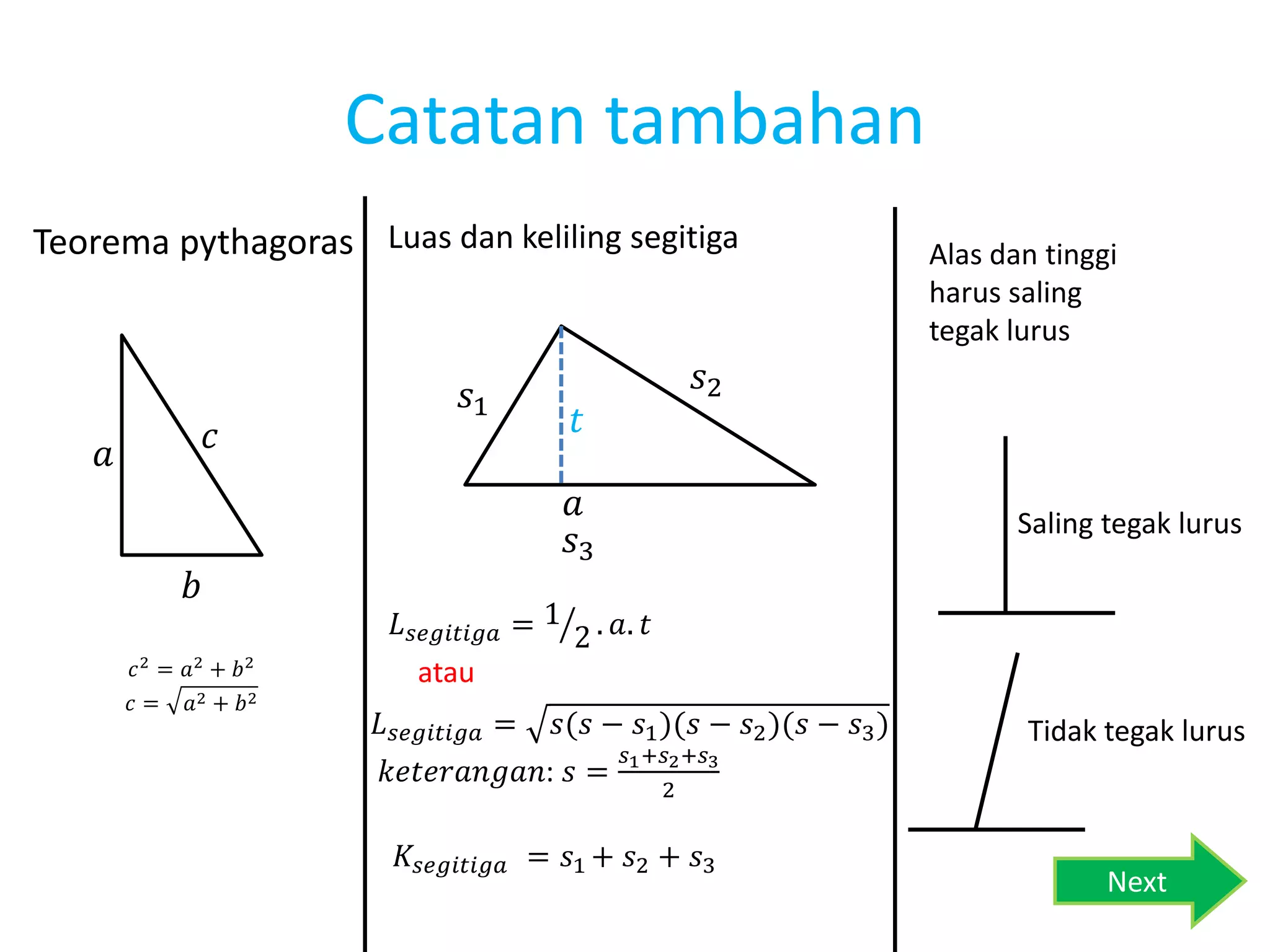 Materi Limas kelas 8 | PPTX