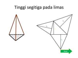 Materi Limas kelas 8 | PPTX