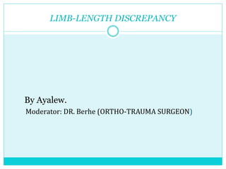 LIMB-LENGTH DISCREPANCY.pptx