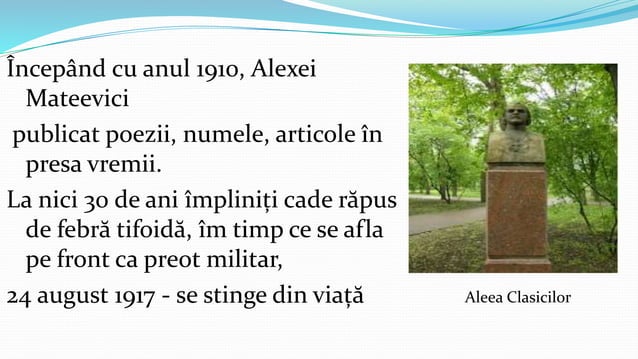 limba_noastra_alexe_mateevici prezentare | PPTX