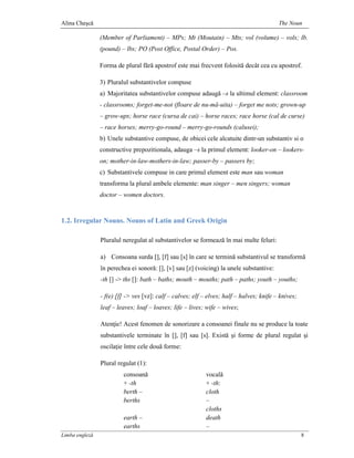Limba engleza unitatea i | PDF