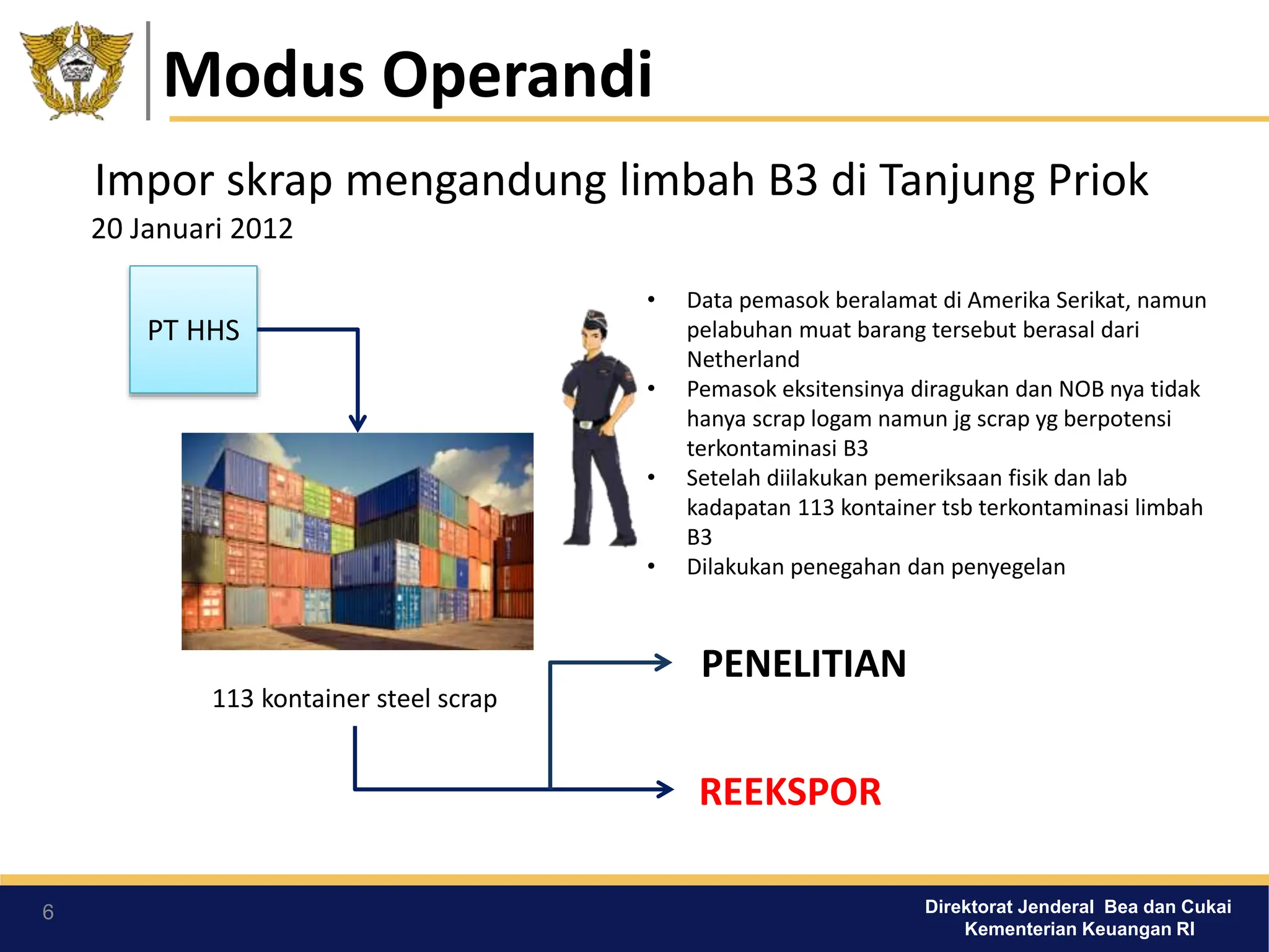 limbah b3 di industri dan sekitarnya yang ada | PPT