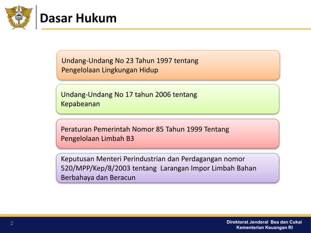 limbah b3 di industri dan sekitarnya yang ada | PPT