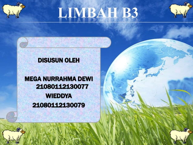 Limbah b3 | PPT