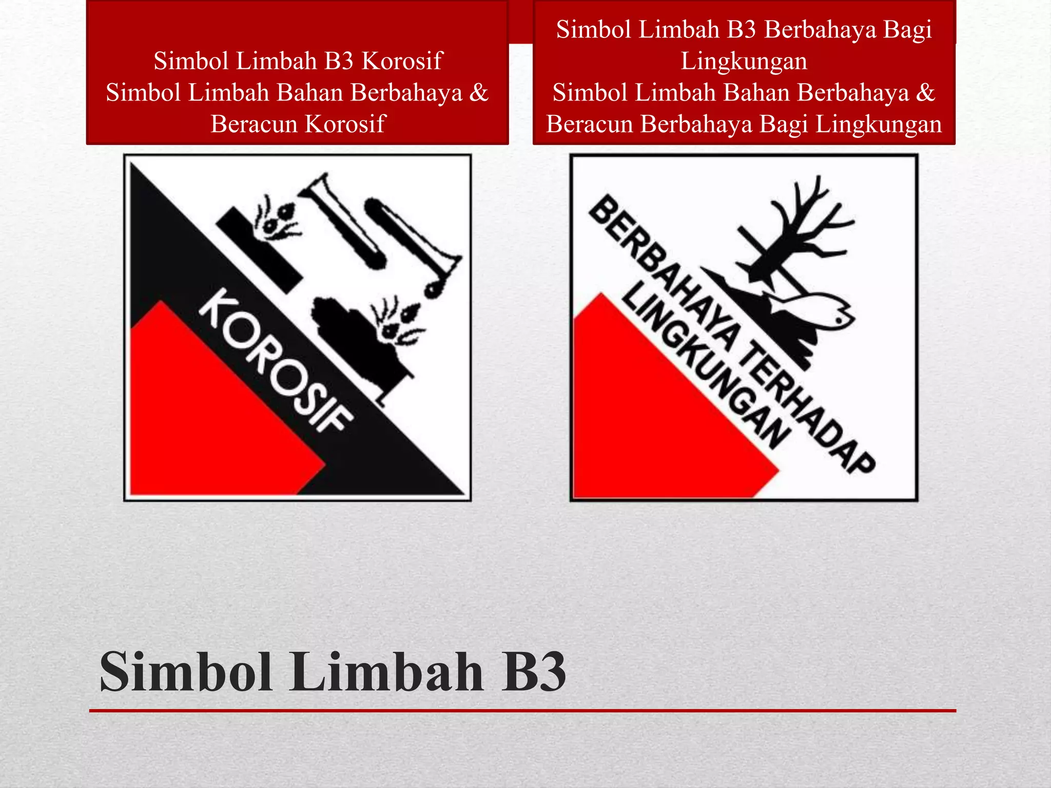 Ppt Limbah B3 | PPTX