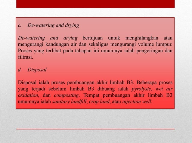 Ppt Limbah B3 | PPTX