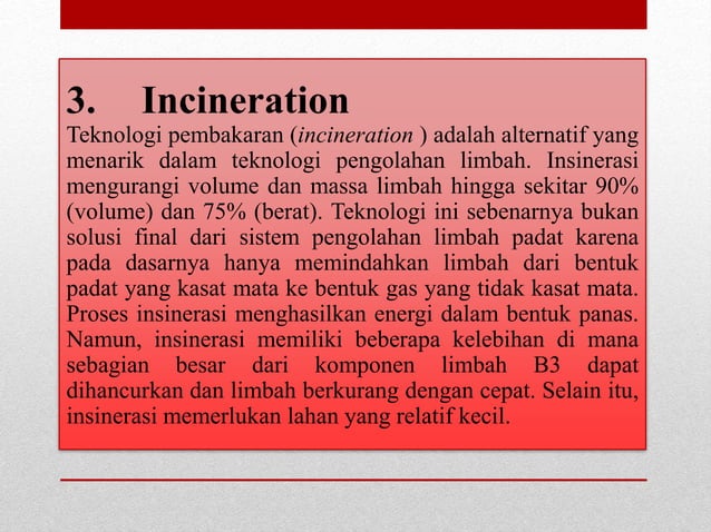 Ppt Limbah B3 | PPTX