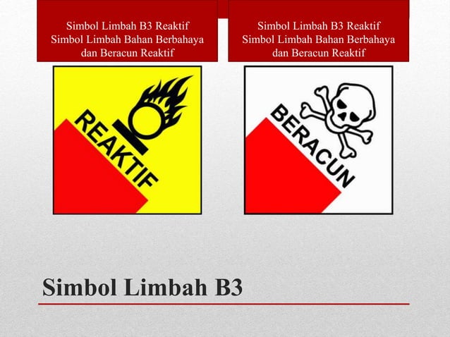 Ppt Limbah B3 | PPTX