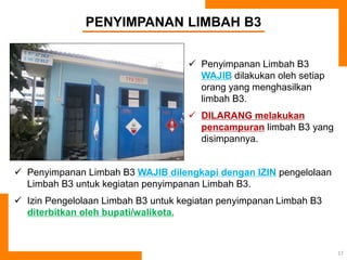 Limbah B3 dan penanganannya penempatan.ppt