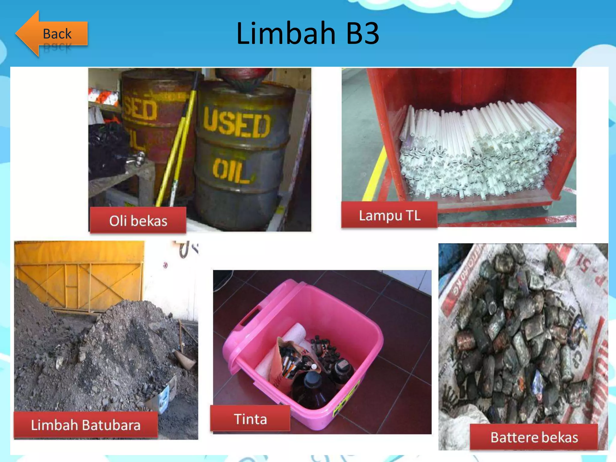 Limbah bahan berbahaya dan beracun (b3) | PPTX