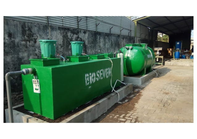 Jual IPAL BioSeven STP WWTP MBR MBBR | PDF