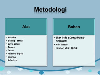 Limbah cair batik | PPTX