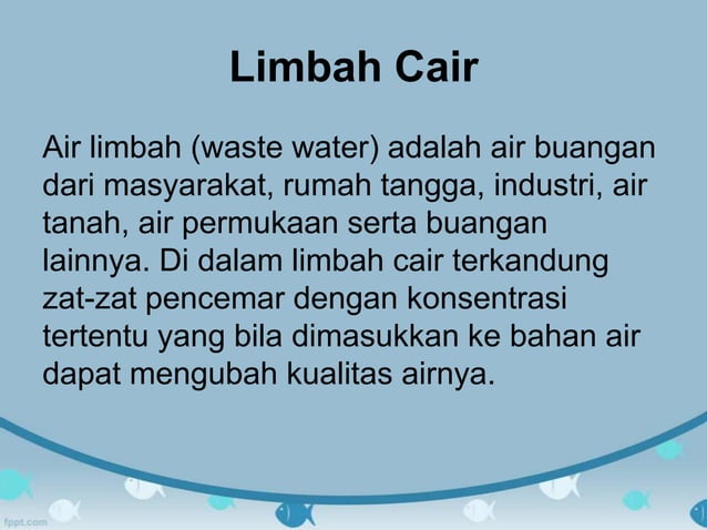 Limbah cair batik | PPTX