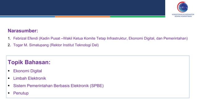 Limbah elektronik dan sistem pemerintahan berbasis elektronik | PDF