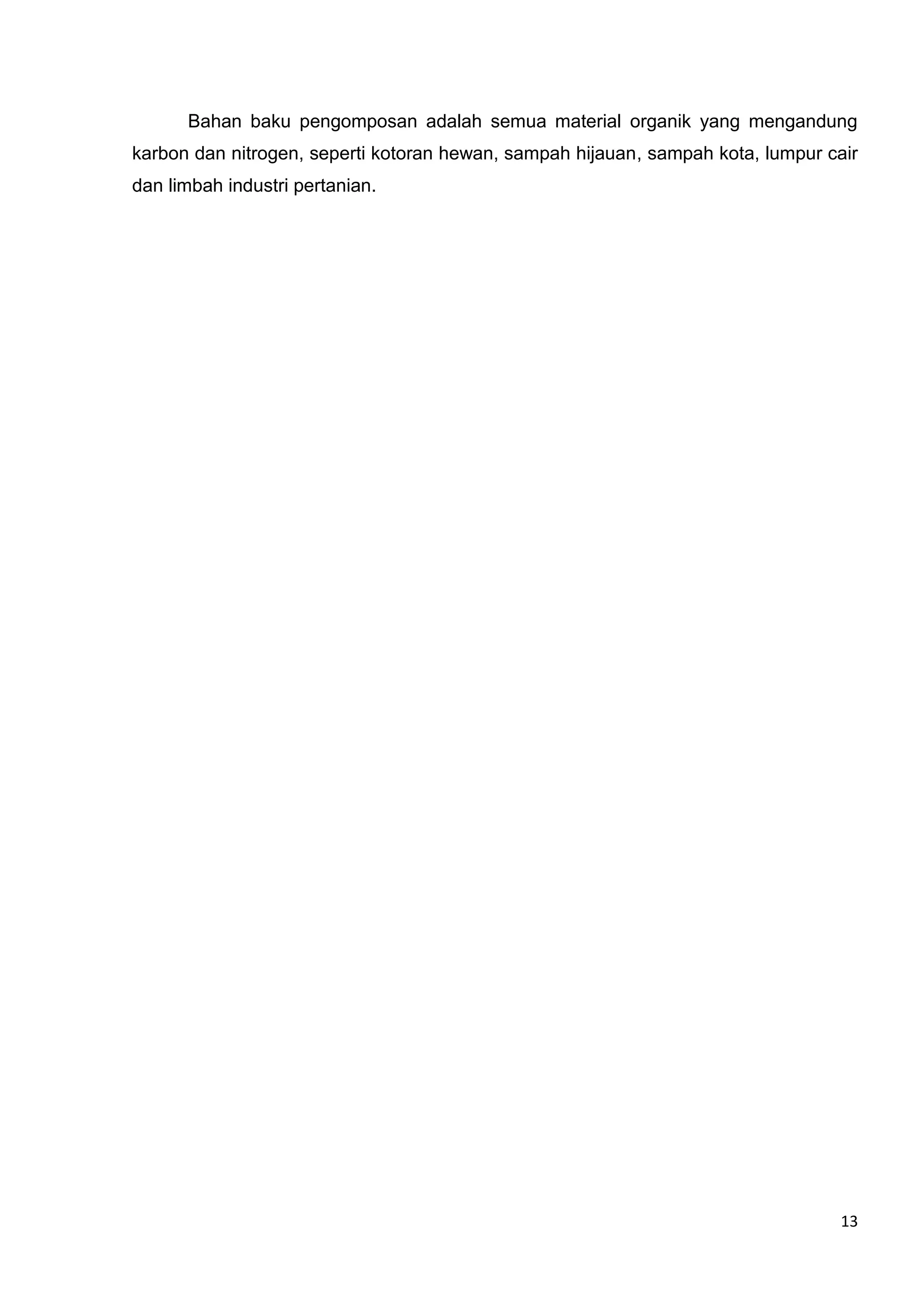 Limbah sampah | DOCX