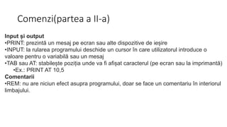 Limbajul de programare BASIC | PPTX