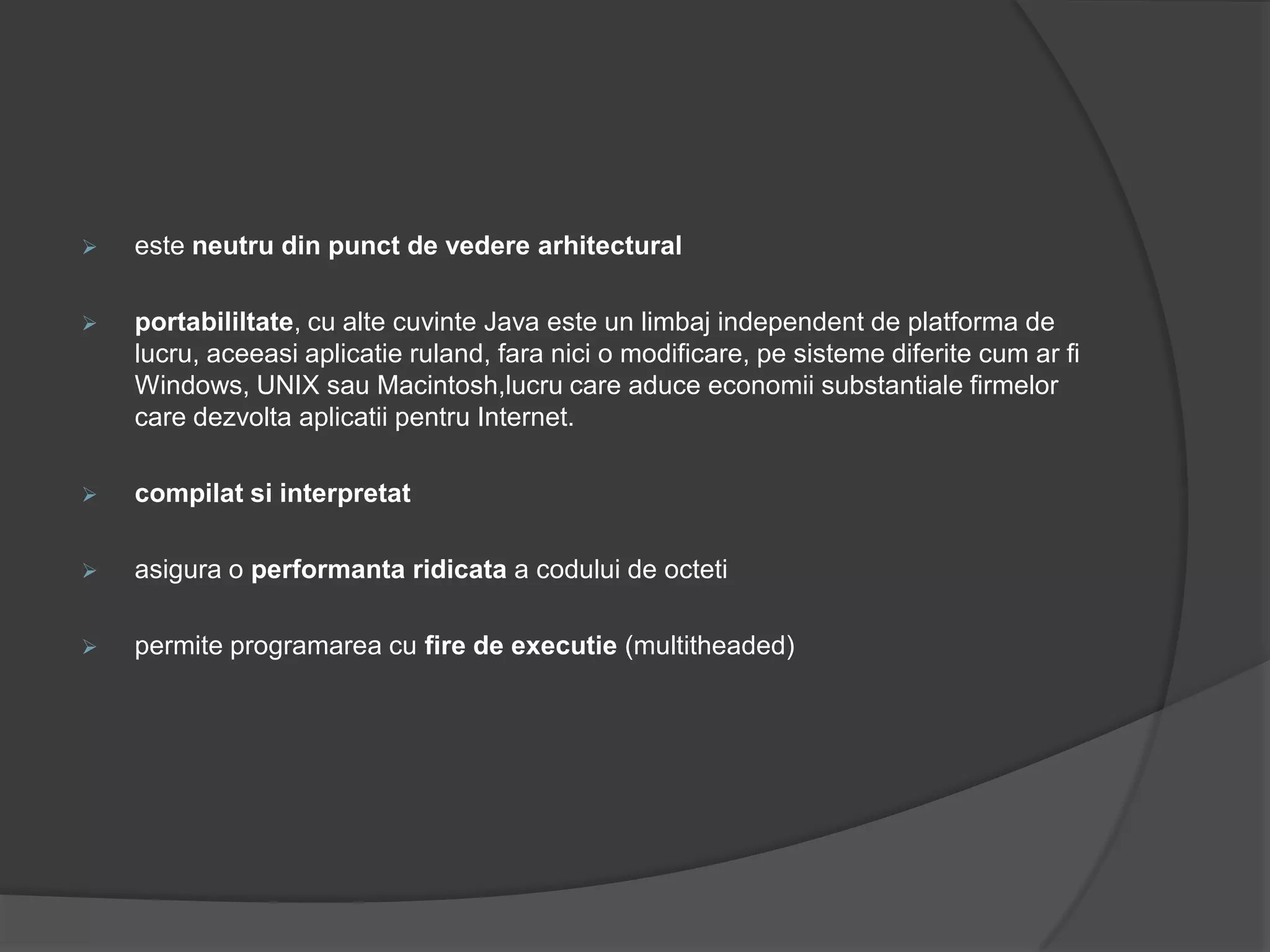 Limbajul java | PPTX