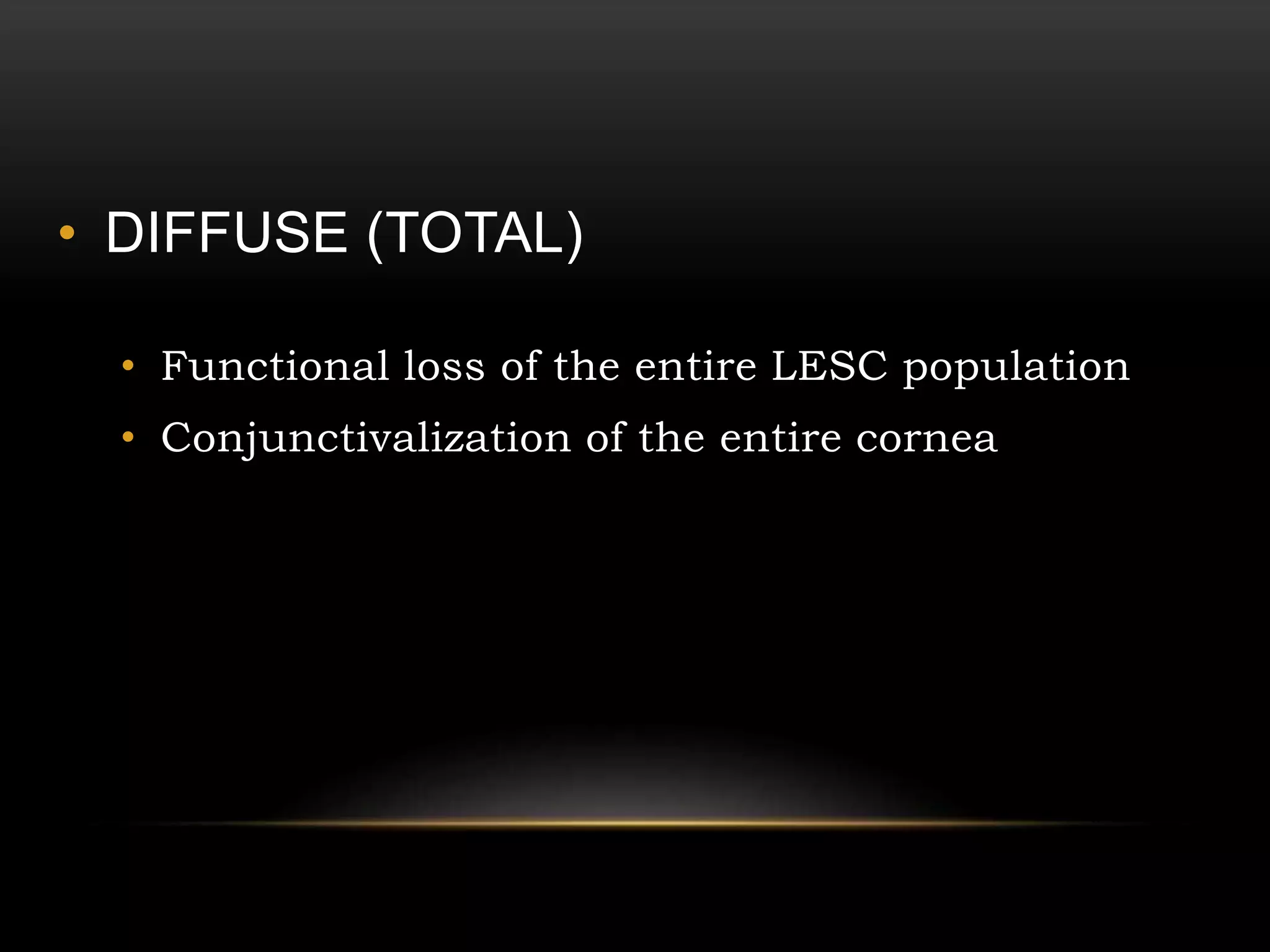 Limbal stem cell Deficiency; amniotic membrane transplantation | PPTX