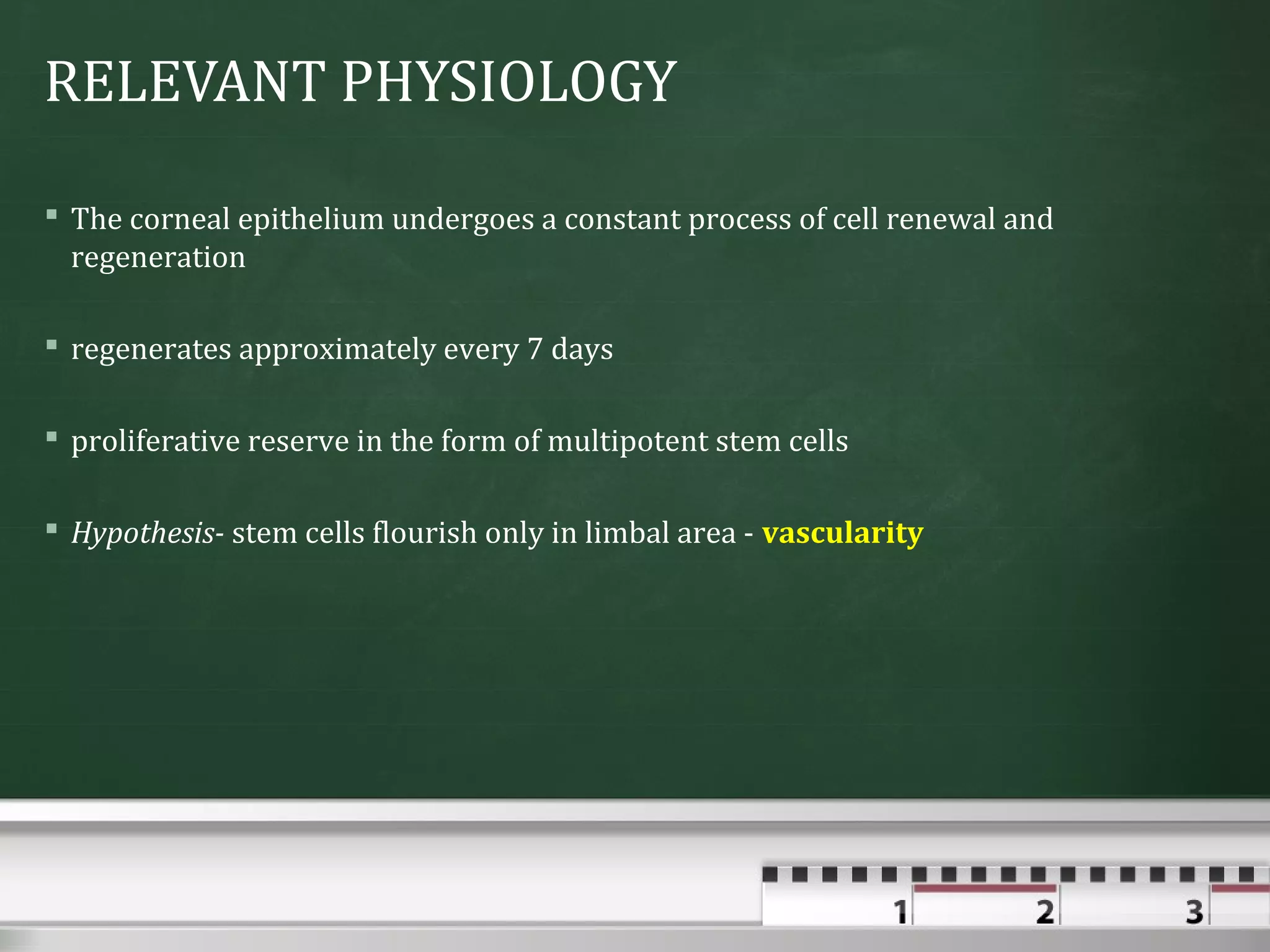 Limbal stem cell deficiency | PPT