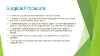 Limb amputation and disarticulation.pptx
