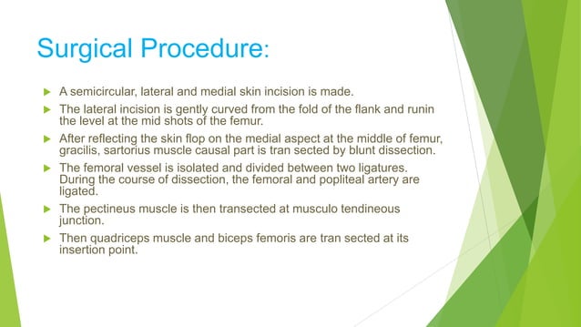 Limb amputation and disarticulation.pptx