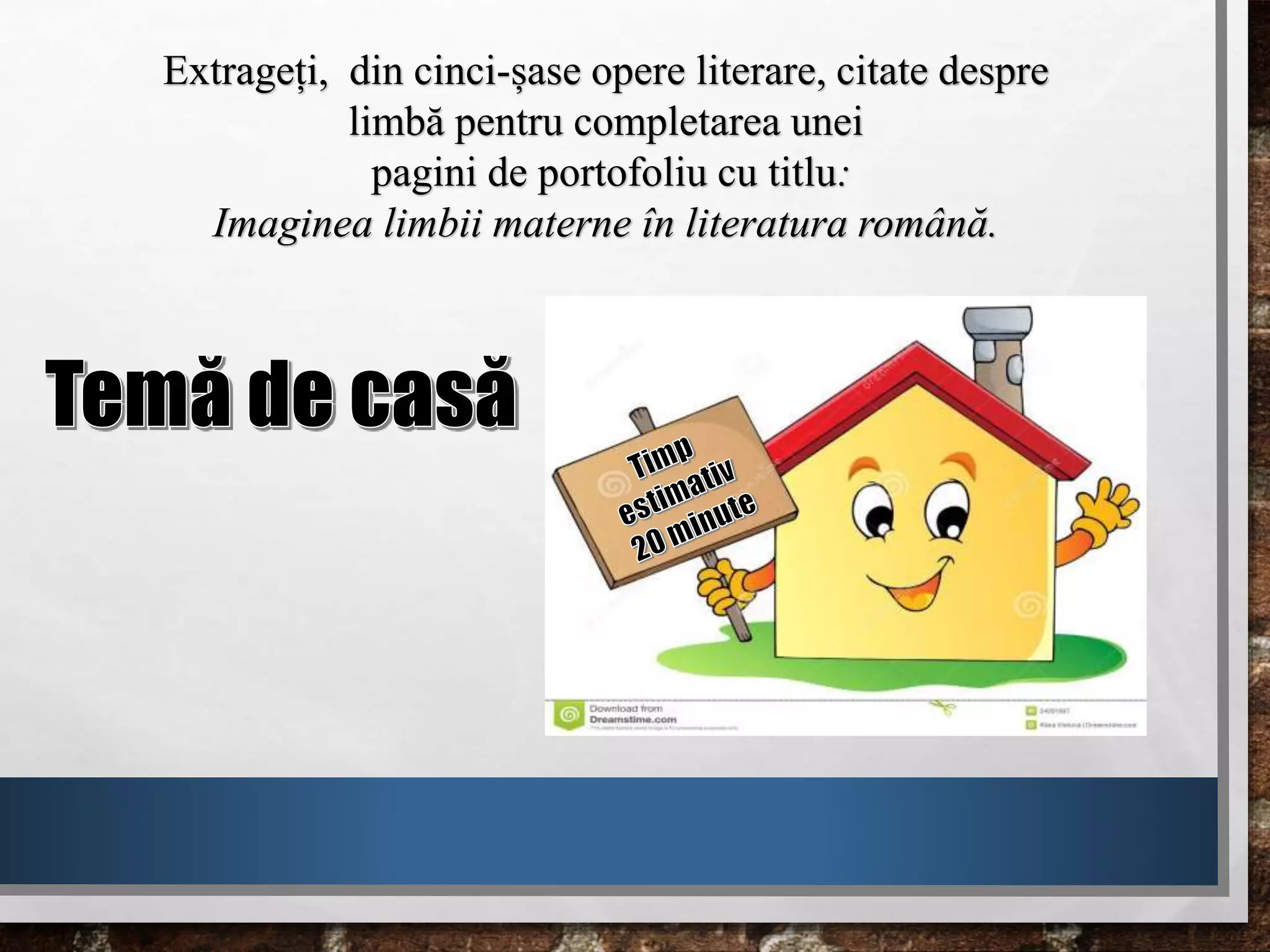 Limba noastră” de A.Mateevici. Mesajul textului. | PPTX