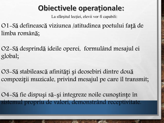 Limba noastră” de A.Mateevici. Mesajul textului. | PPTX