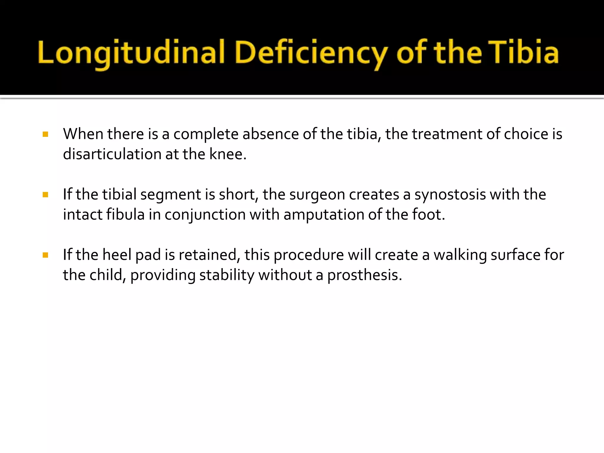 Limb deficiencies and amputations | PPTX