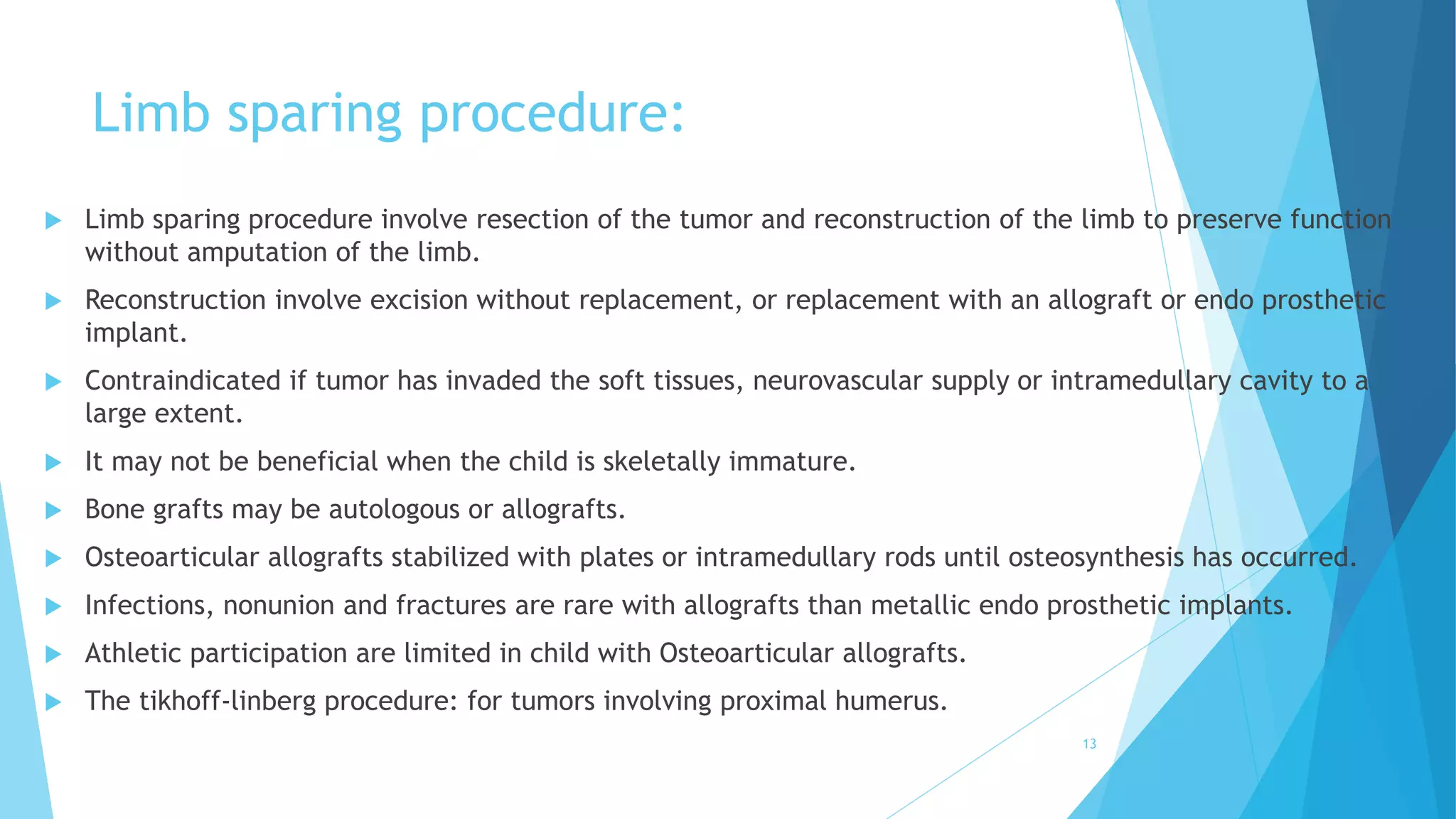 Limb deficiencies and amputations | PPTX