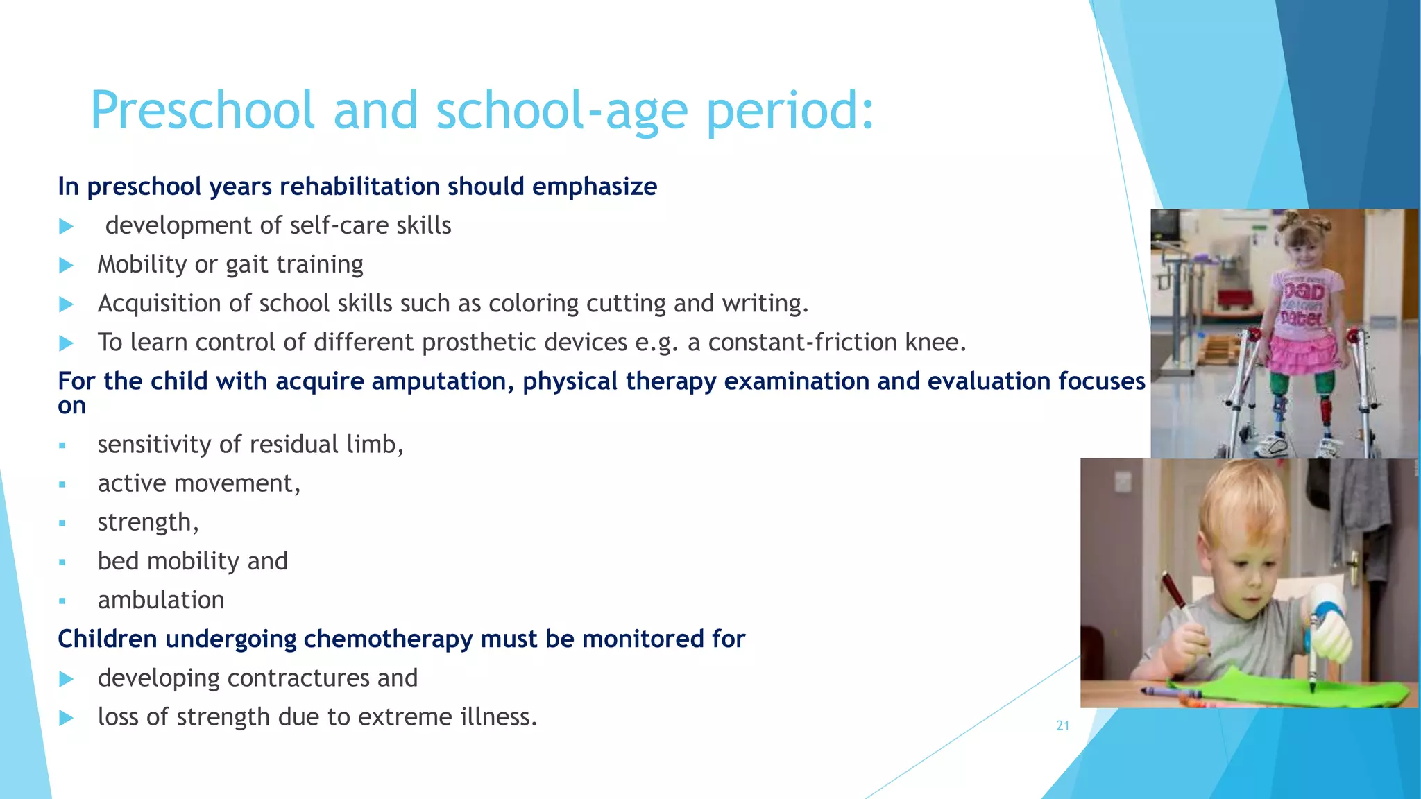 Limb deficiencies and amputations | PPTX