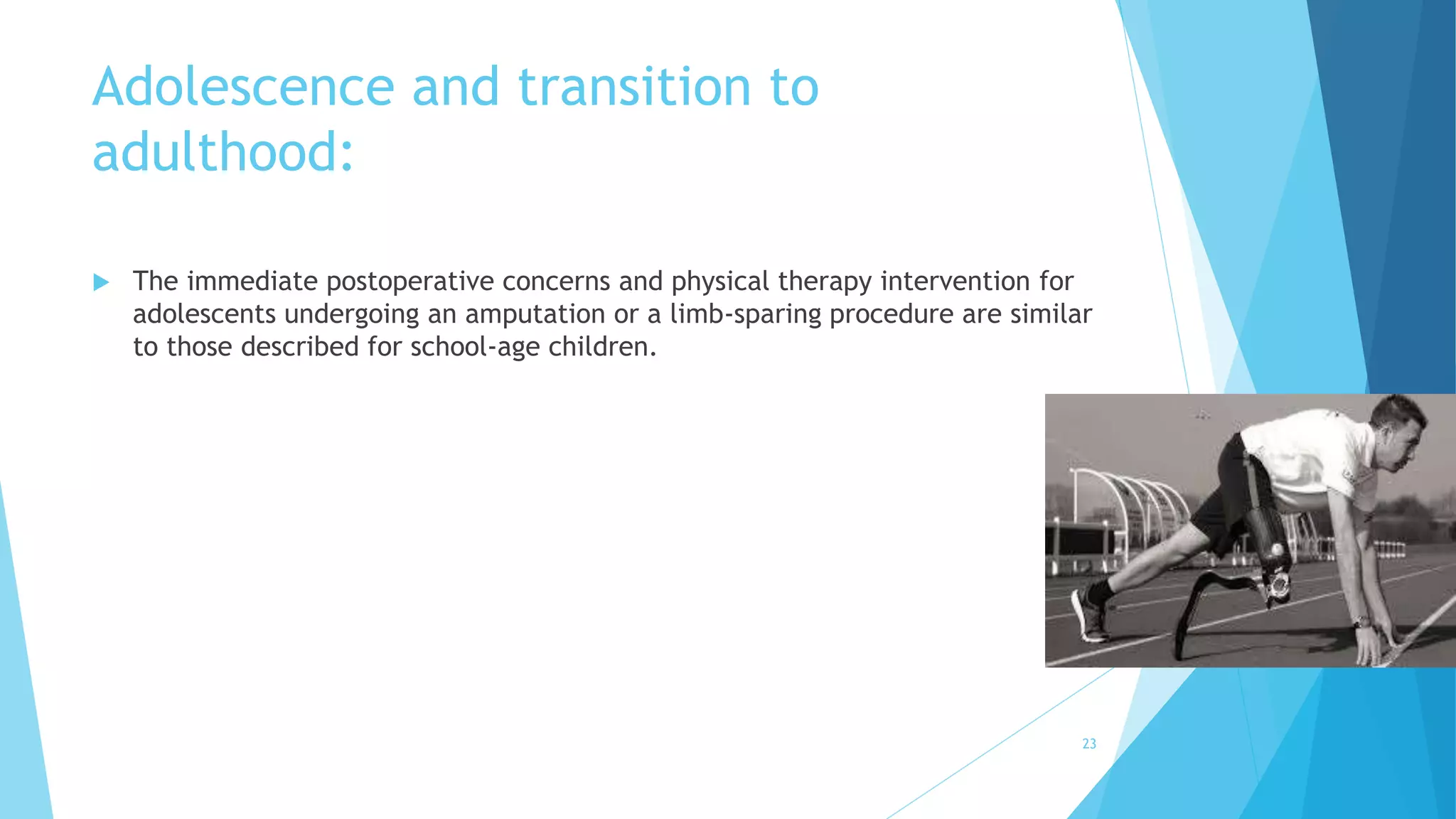 Limb deficiencies and amputations | PPTX